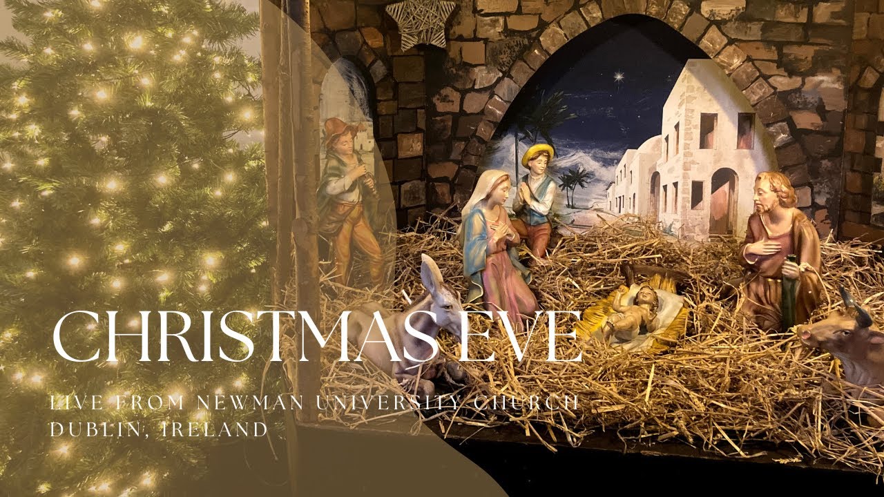 Sunday Mass | Christmas Eve | Newman University Church - YouTube
