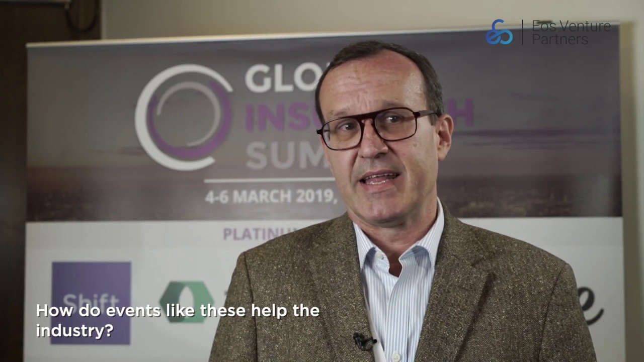 Global InsurTech Summit 2019 - Carl Bauer, Eos Venture Partners - YouTube