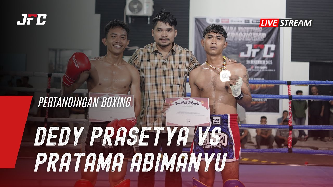 [SEASON 1 JFC] DEDY PRASETYA VS PRATAMA ABIMANYU - YouTube