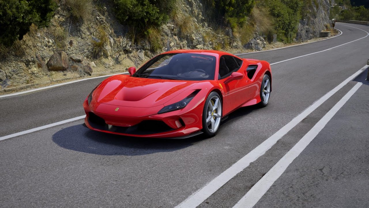 Ferrari F8 passenger lap around G2 Motorsports Park . - YouTube