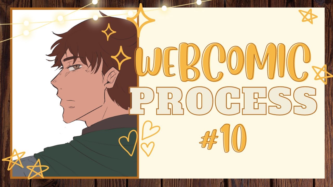 [Webtoon] The boring part of webtoons, cleaning base colors - Process ...