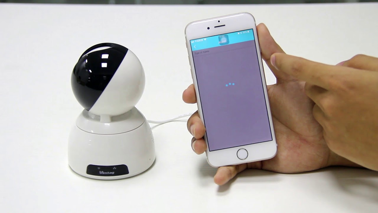 Vimtag Cloud IP Camera CP3 Operation & Overview - YouTube