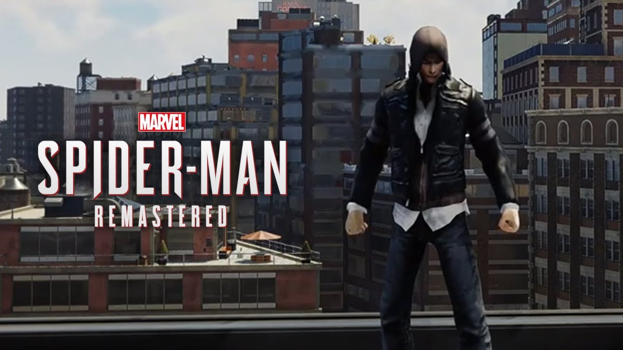 Alex Mercer - Marvel's Spider Man Remastered MOD - YouTube