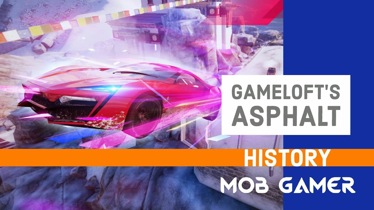 Asphalt History 2004 - 2016 - YouTube