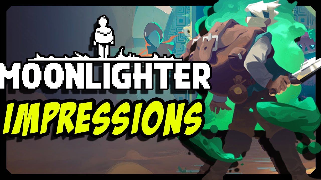 Moonlighter Gameplay Impressions - Shop Running and Dungeon Delving ...