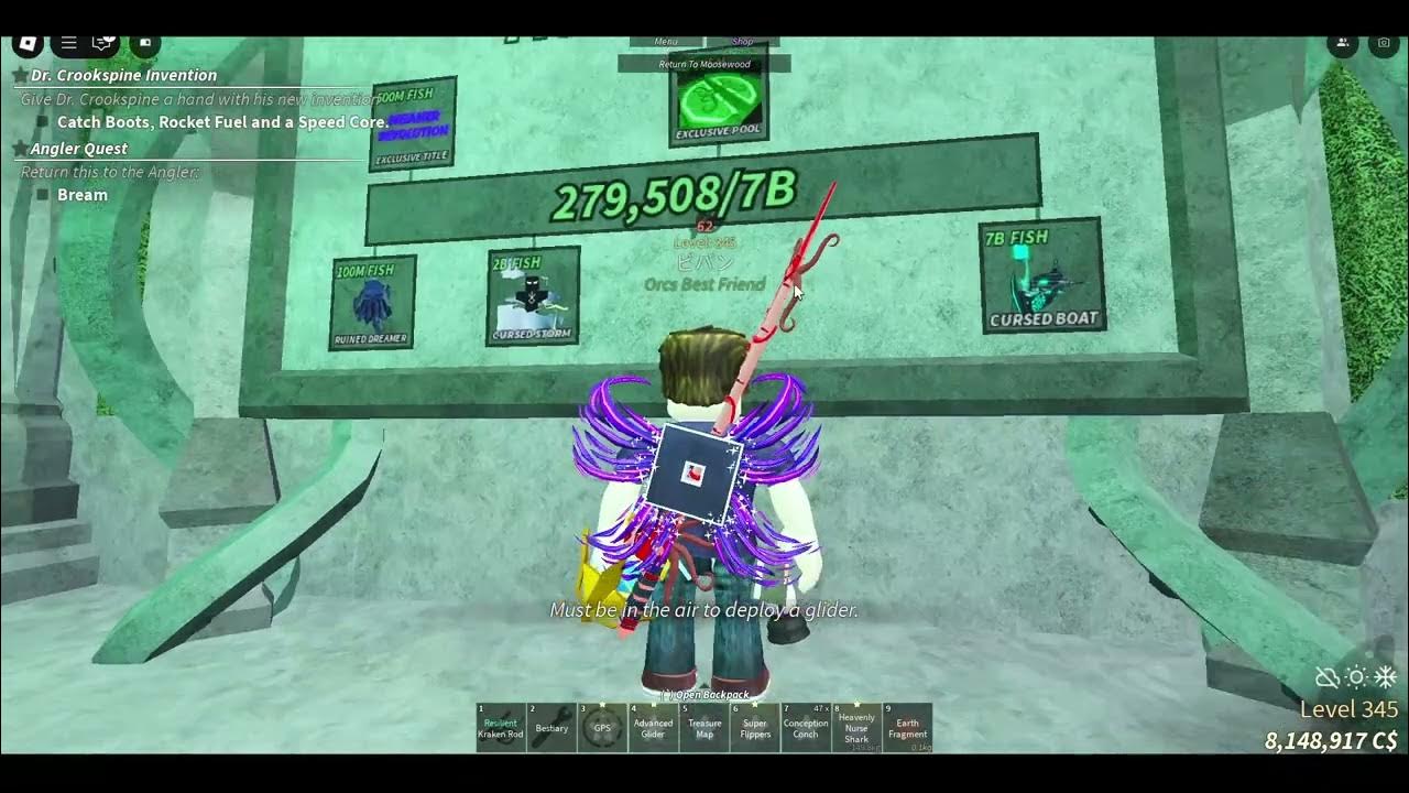 How to Find CULTS CURSE LOCATION in Fisch! (Cults Curse Location Fisch ...