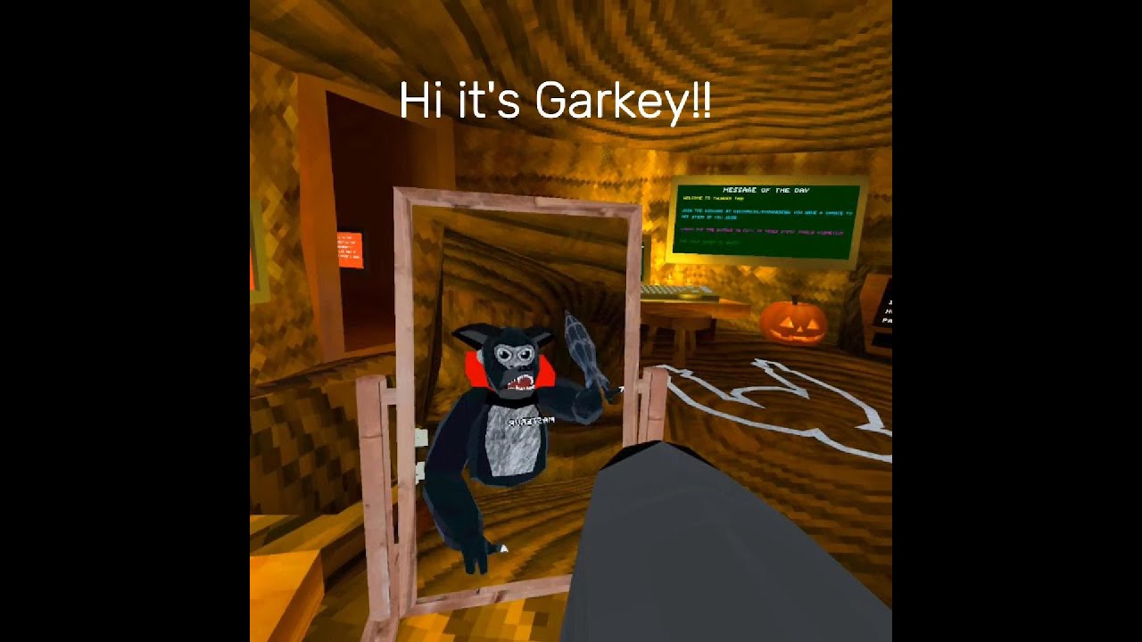 Things get wild during Thunder Tag rebirth... #gorillatag #vrheadset # ...