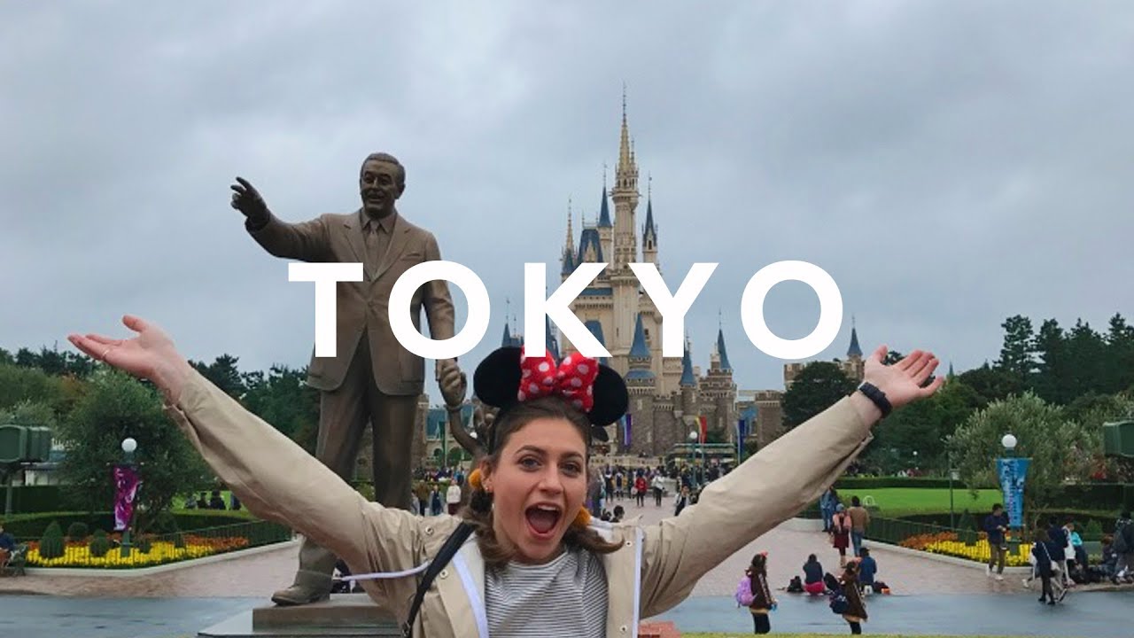 Japan Trip - Tokyo Vlog, Ep 2 - YouTube
