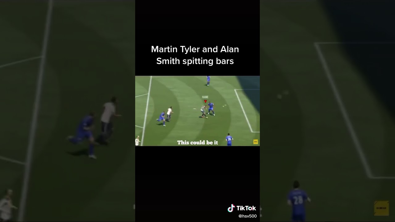 Martin Tyler and Alan Smith rap - YouTube