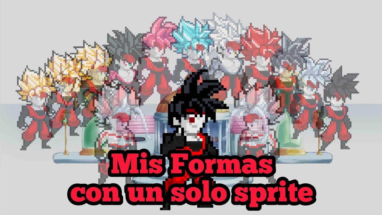 Mis Formas Con un solo sprite. /MaximusxD47 - YouTube