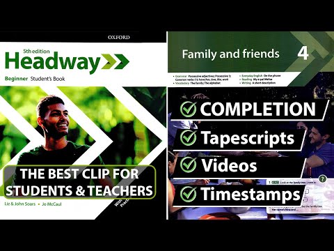 Unit 4: Family and Friends - New Headway Beginner 5th Edition || Student's Book