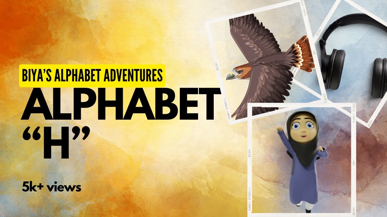 Hop into Happiness | Discover Alphabet 'H' in an amazing Adventure ...