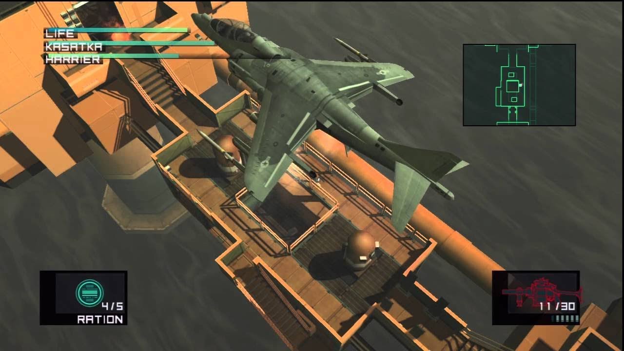 Metal Gear Solid 2 (ITA) Parte 9 - BOSS HARRIER - YouTube