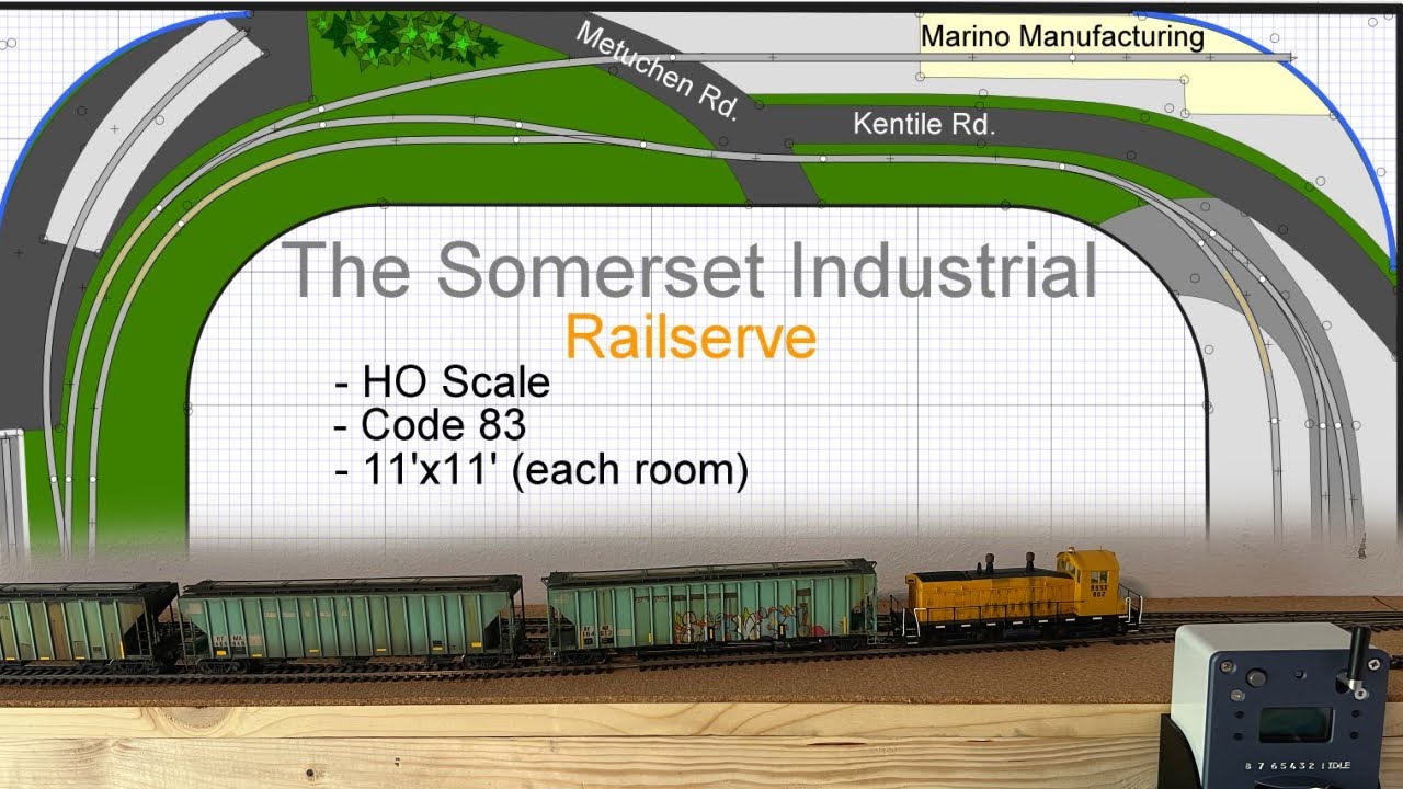 Railserve Somerset Industrial V2 Intro - YouTube