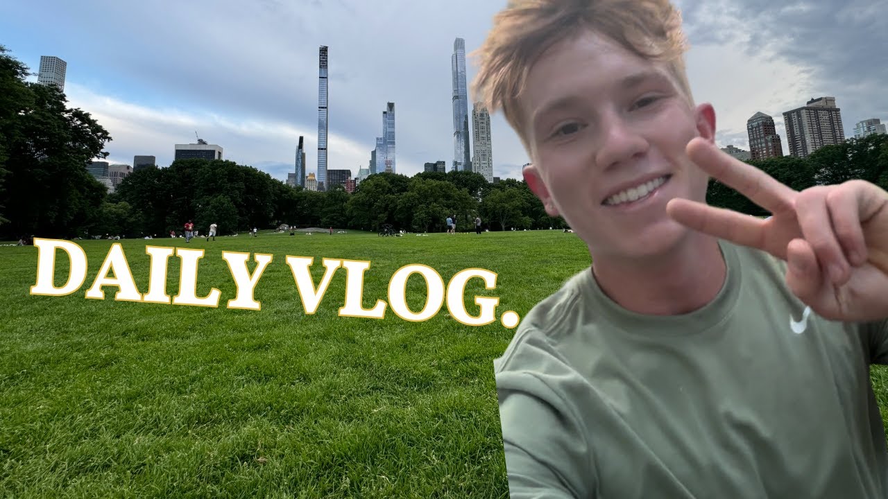 daily vlog #3 - YouTube