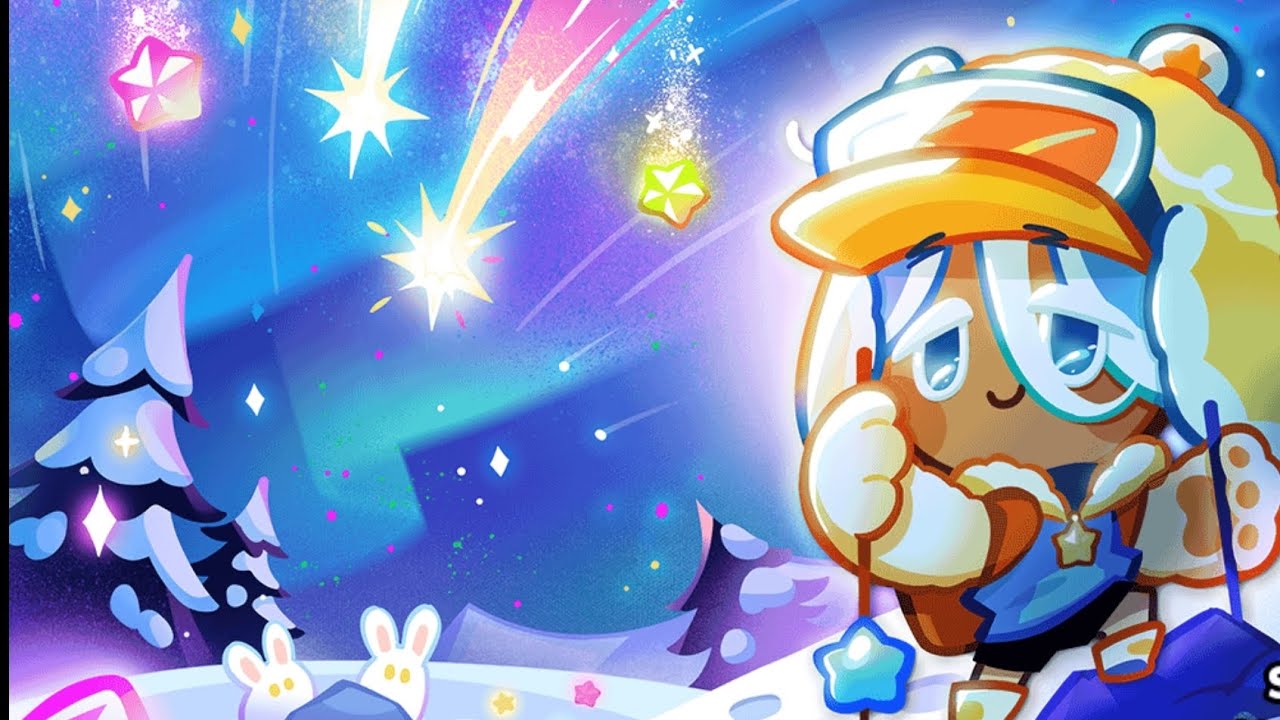 S'more Cookie's Honeystar Camper Costume Showcase [Cookie Run Ovenbreak ...