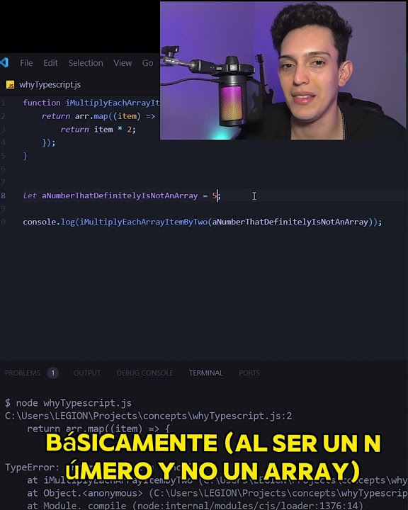 Por Esto Deberías Usar Typescript Typescript Dev Oop Javascript Web Programming Nodejs