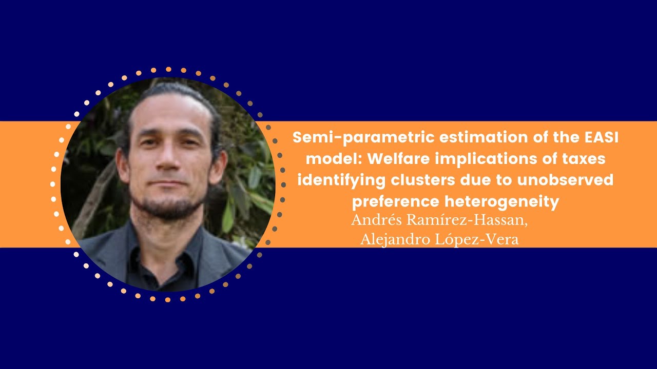 Semi-parametric estimation of the EASI model: Welfare implications of ...