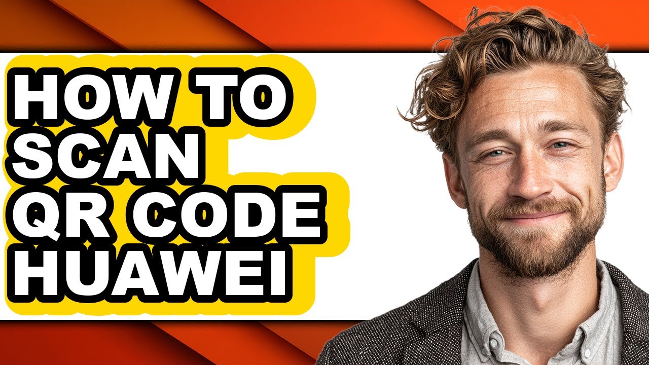 How to Scan Qr Code Huawei - Step by Step - YouTube