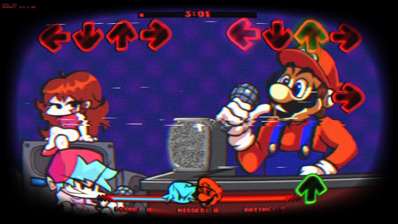 Fnf - Mario Madness V2 - Promotion - Youtube