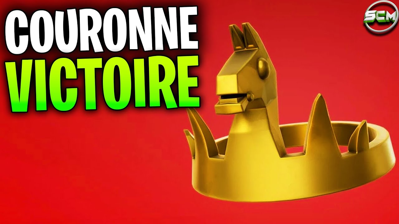 Comment Gagner ou Ramasser une Couronne de Victoire Fortnite, Astuce ...