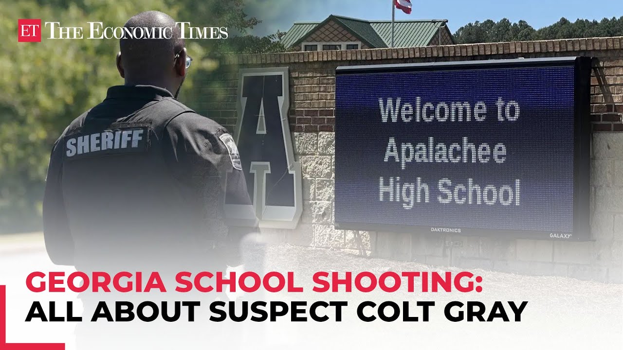 Georgia school shooting: All about suspect Colt Gray, who took the ...