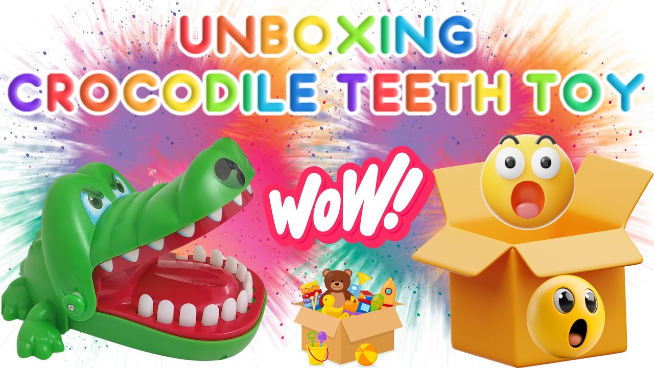 Toys Unboxing | Unboxing Crocodile Toys | Kids Toys | Toys World | Toy ...