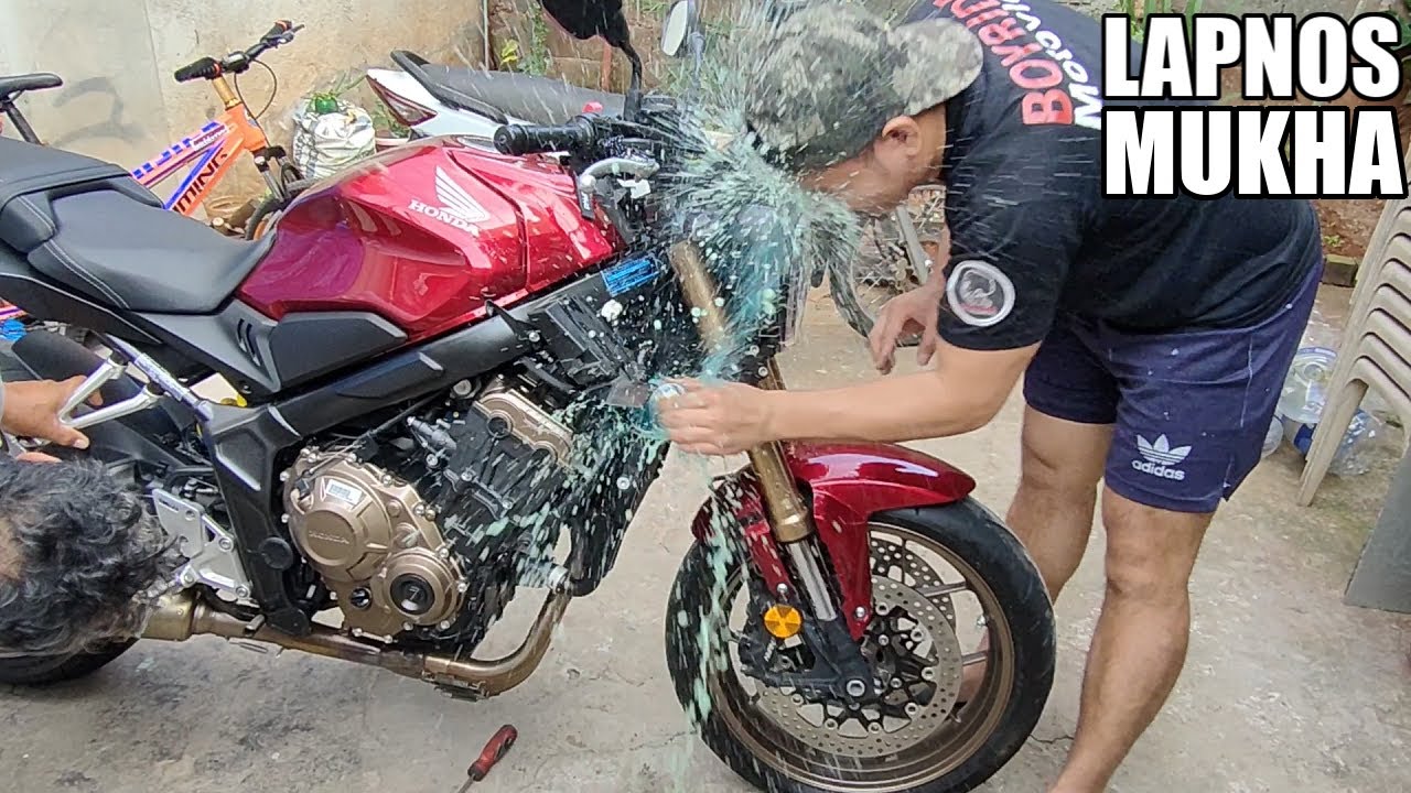 umusok motor ko at tumagas coolant - YouTube
