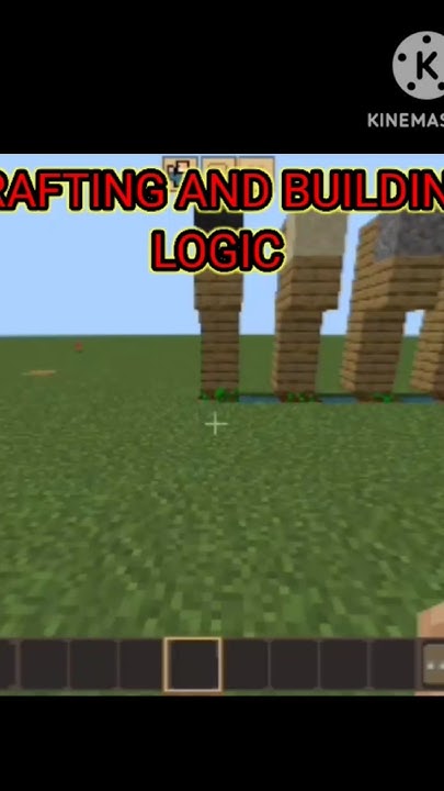 crafting and building logic| - YouTube