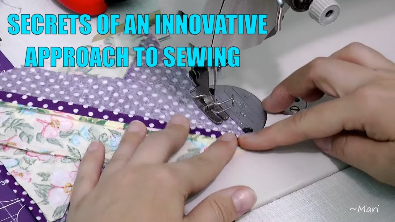 YOU WON'T BELIEVE HOW EASY THIS MAKES SEWING. Sewing Projects For Scrap ...