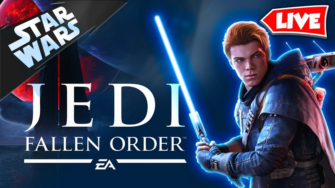 STAR WARS JEDI FALLEN ORDER LIVE # 2 🔴 The Yeti PLAYS (Creator-CODE ...