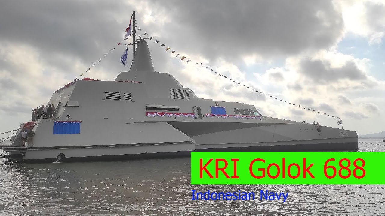 KRI Golok 688 - Overview of the New Fast Attack Craft of the Indonesian ...