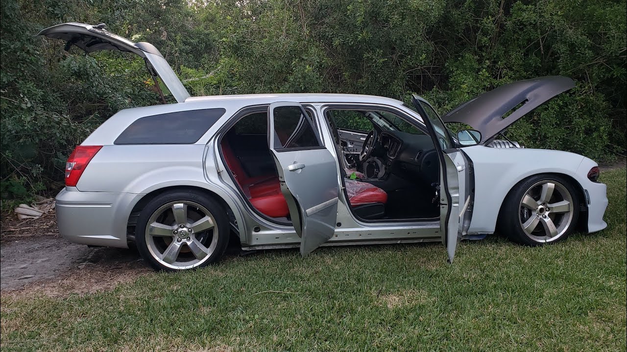 HELLCAT MAGNUM Build Step-by-step Information if you need it - YouTube