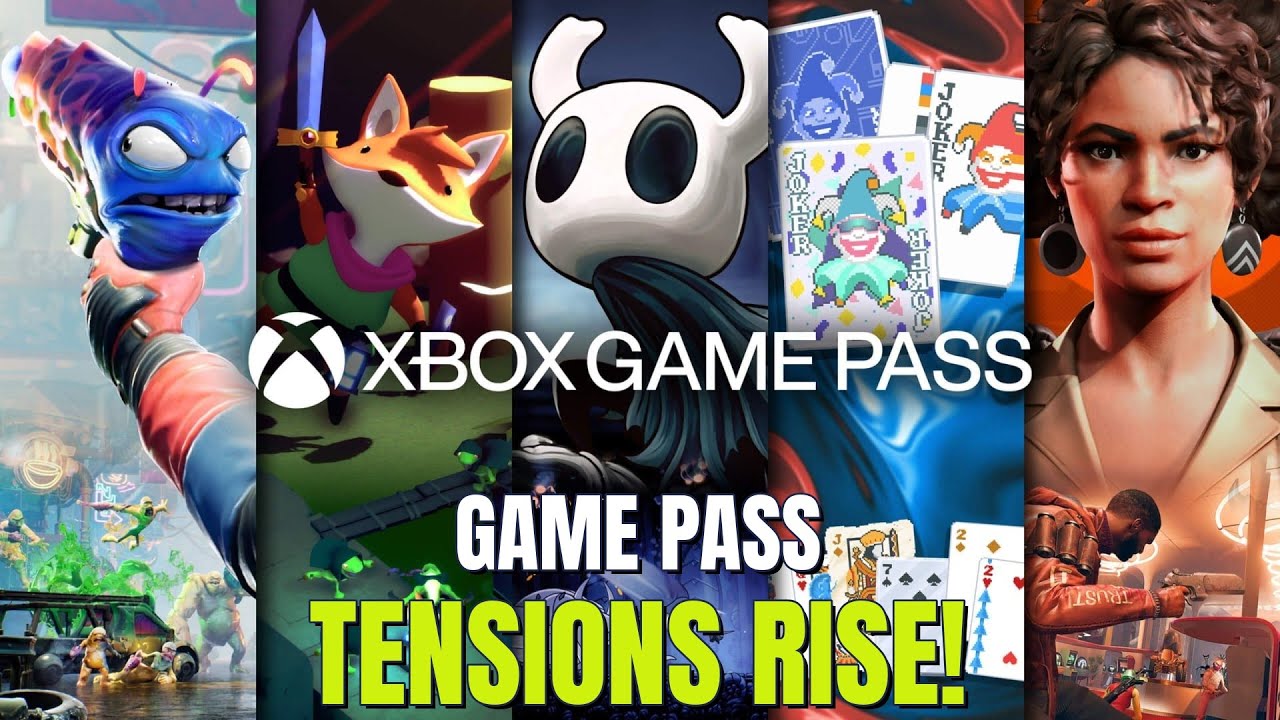 Game Pass Drama & Nightmare Cartoons! New Xbox Horror Drops! - YouTube