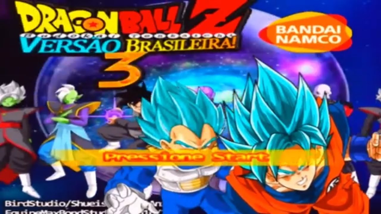 🔴 Dragon Ball Z Budokai Tenkaichi 3 Dublado PS2 - YouTube