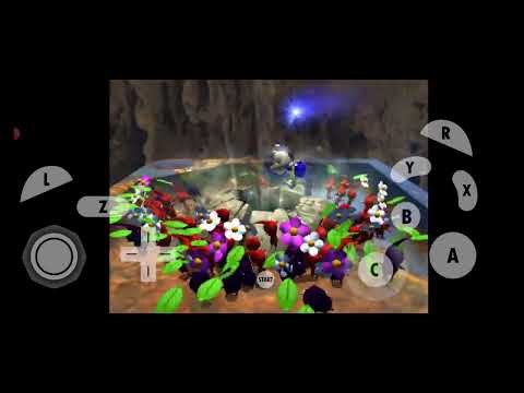 pikmin 2 pikmin blanco - YouTube