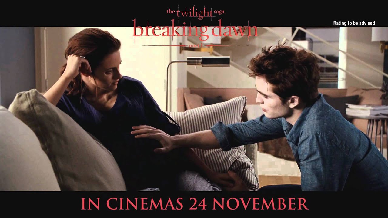 The Twilight Saga: Breaking Dawn - Part 1 Official Trailer 2 - YouTube