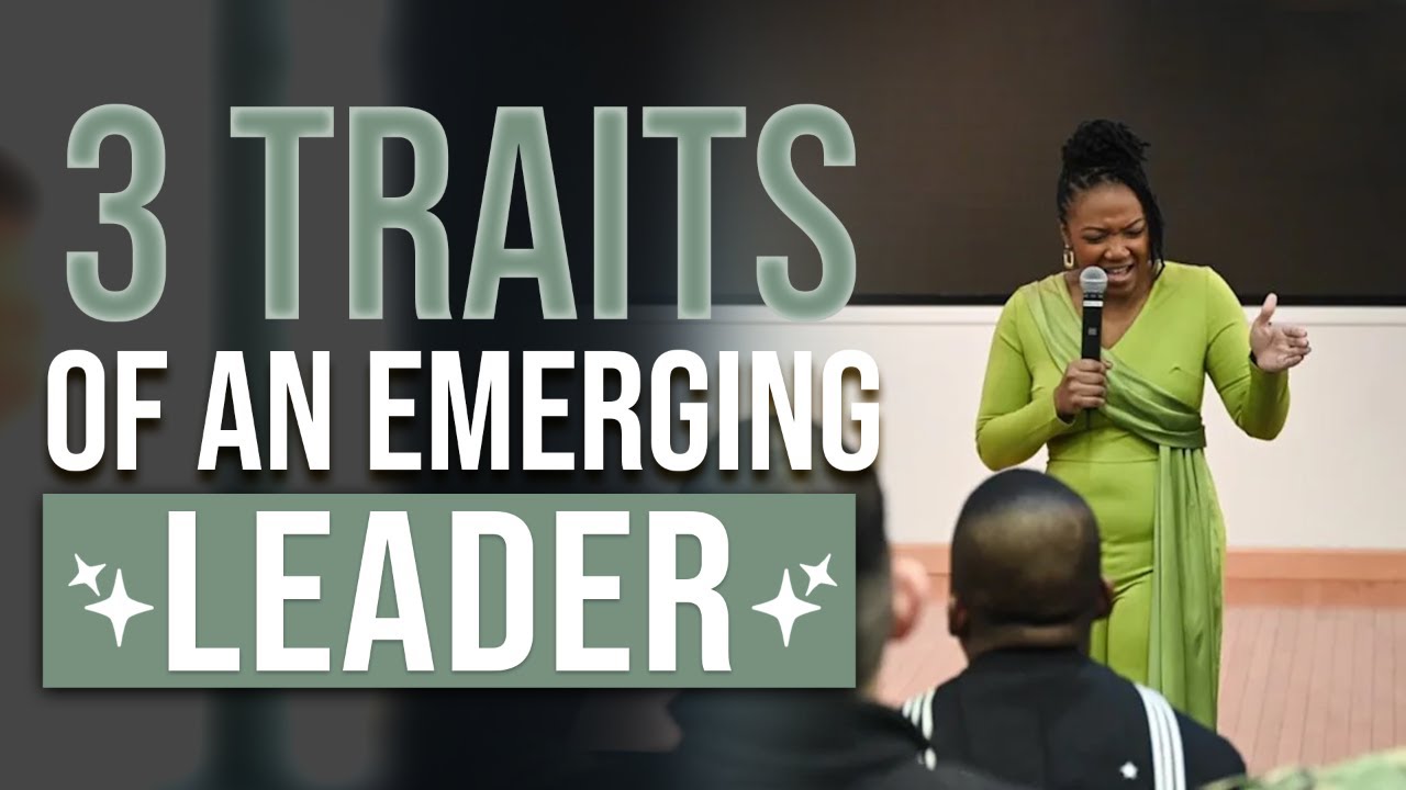Top 3 Emerging Leader Traits You Can't Ignore - YouTube