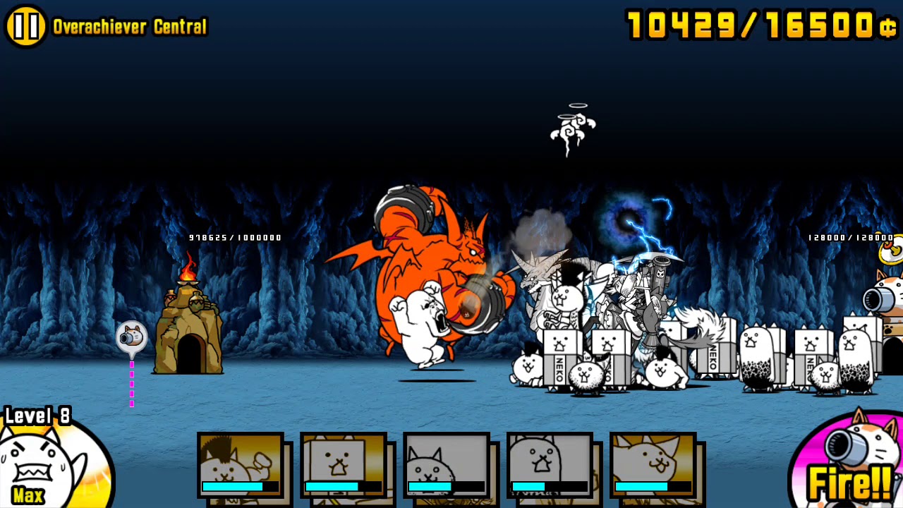 The Battle Cats - Overachiever Central - YouTube