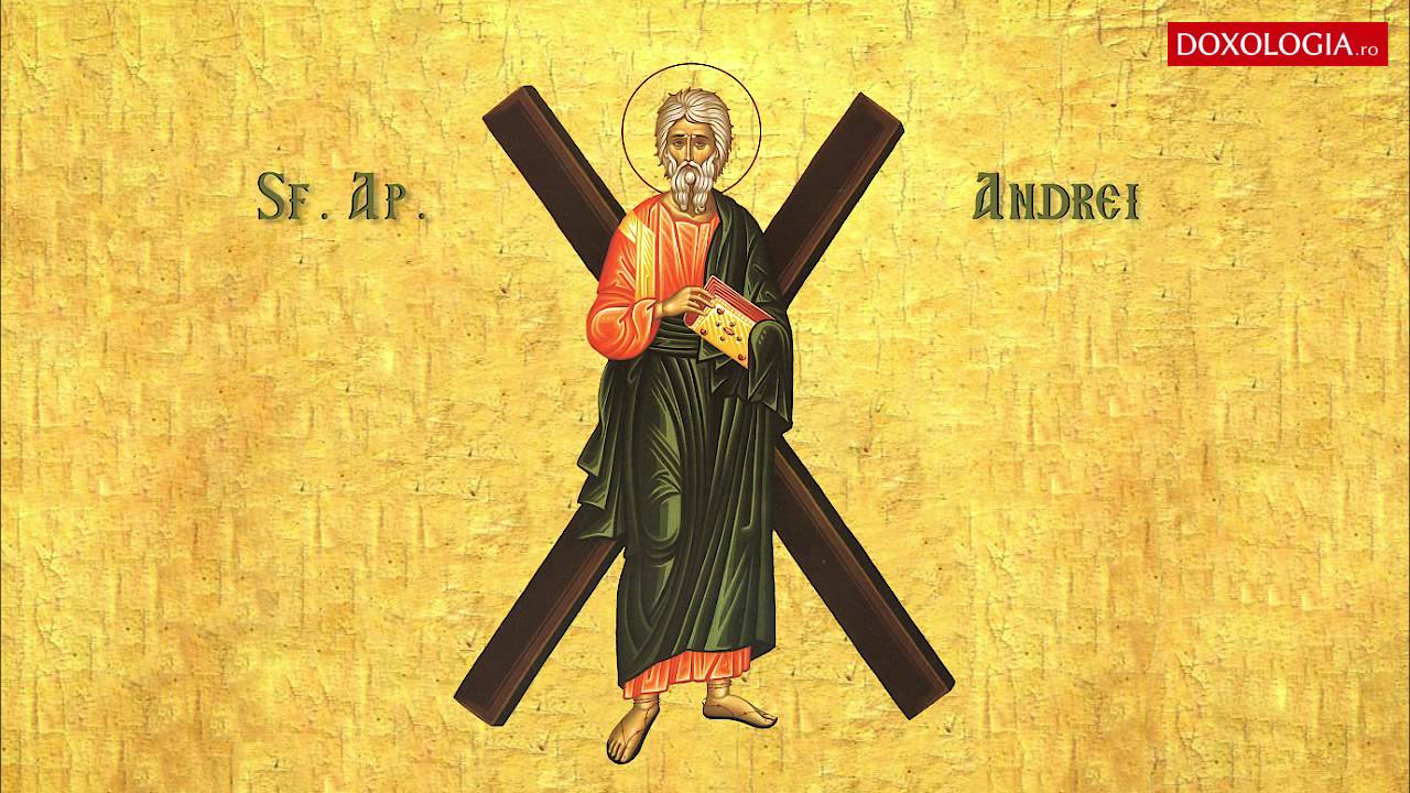 Tropar - Sfantul Ap. Andrei, glas 4 din DI (30 Noiembrie) - Otilia ...