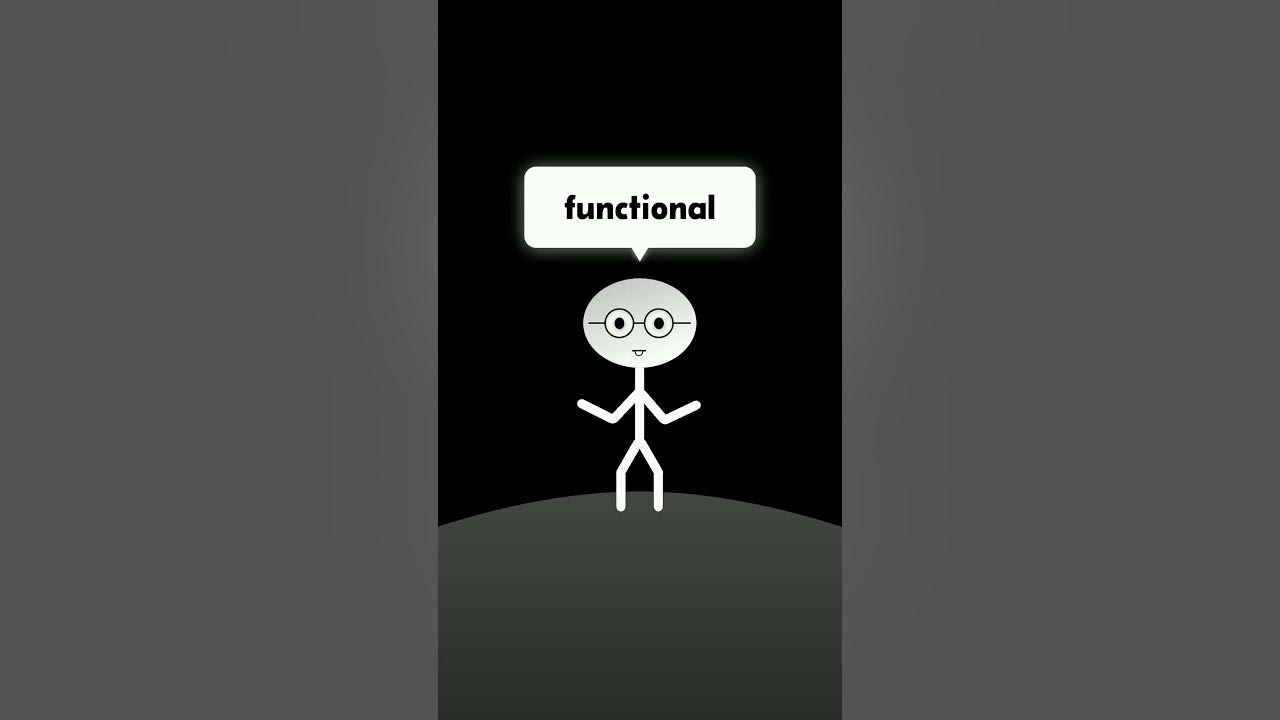 Why did the functional programmer get thrown out of school?.. #shorts - YouTube