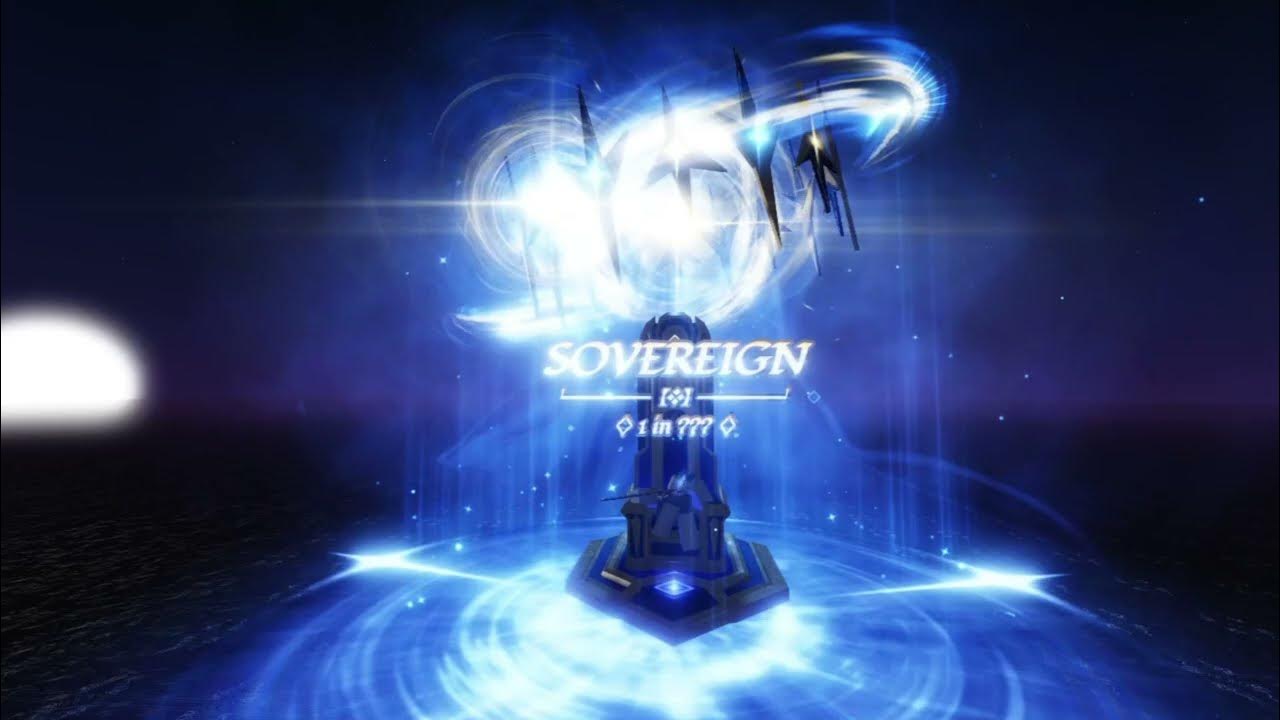 SOLS RNG SOVEREIGN REWORK ERA 8 SHOWCASE! - YouTube