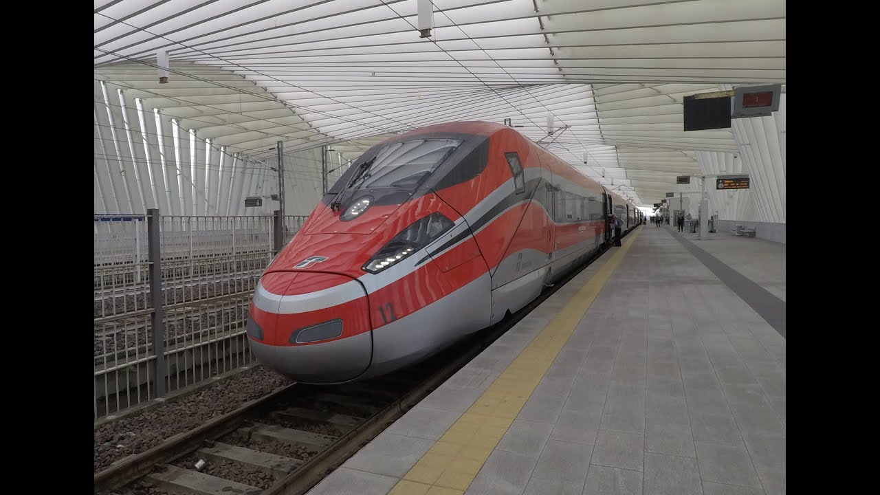 TRIP REPORT | ETR 400 "Frecciarossa 1000" | Firenze S.M.N. - Reggio ...