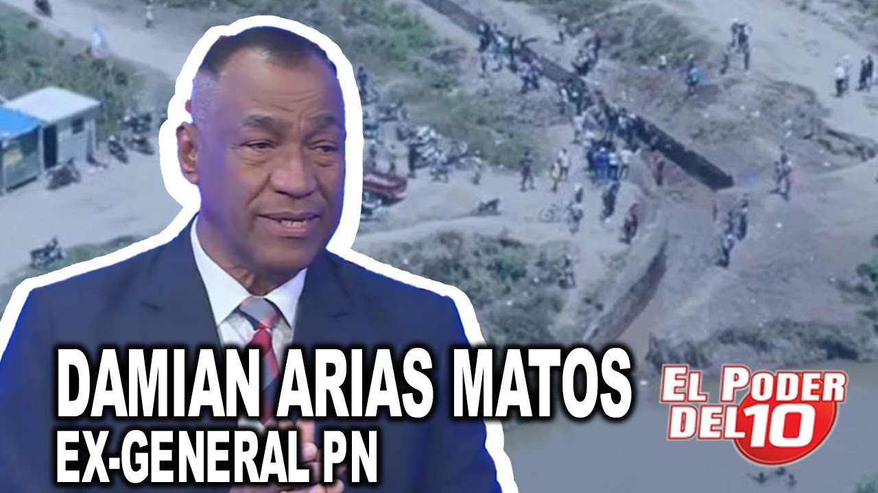 Ex-general Damian Arias "el gobierno debe llevar a Haiti a cortes ...