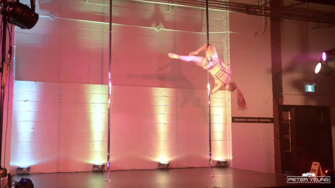 Pole Dance Performance - Shannon Marie - Confidence - YouTube