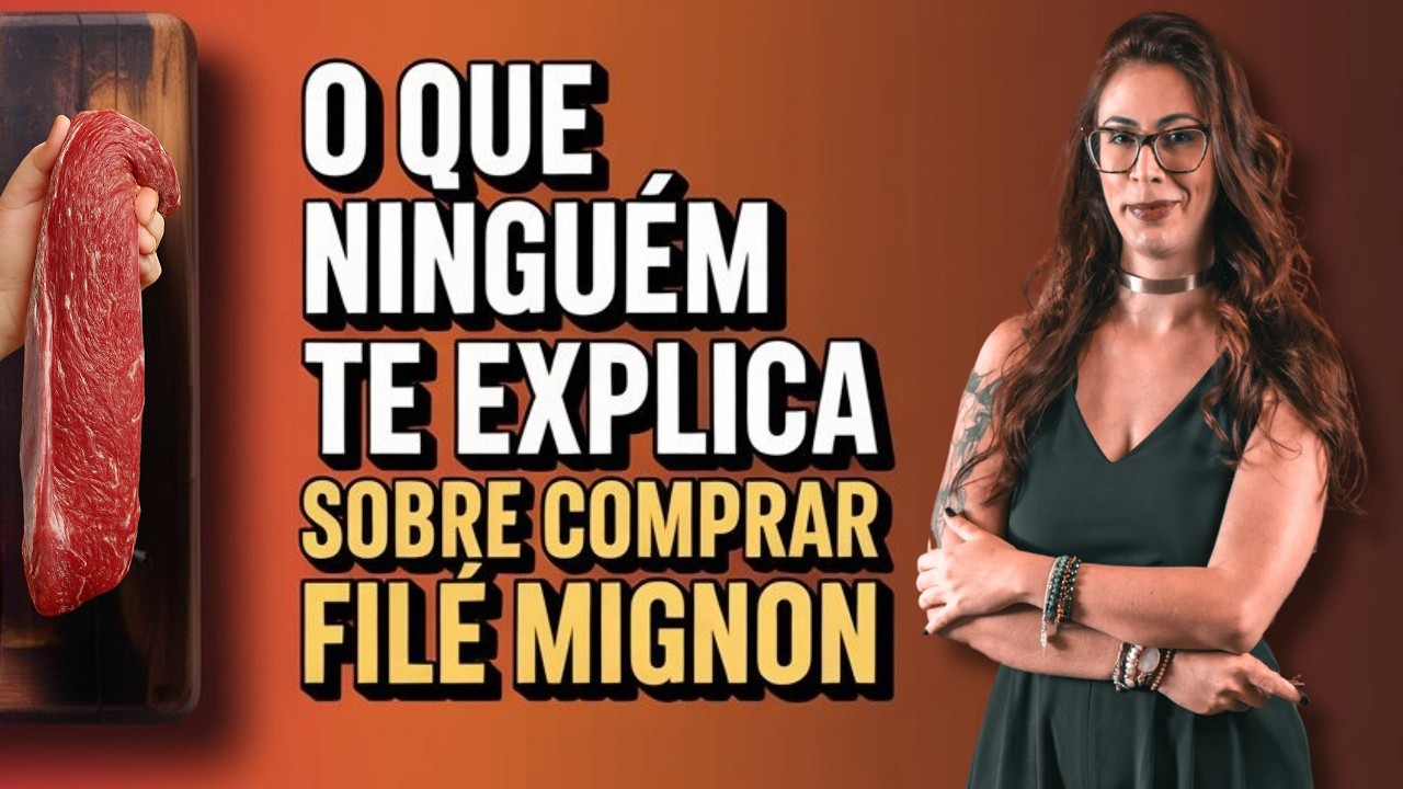 Porque fazem isso com o filé mignon? - YouTube