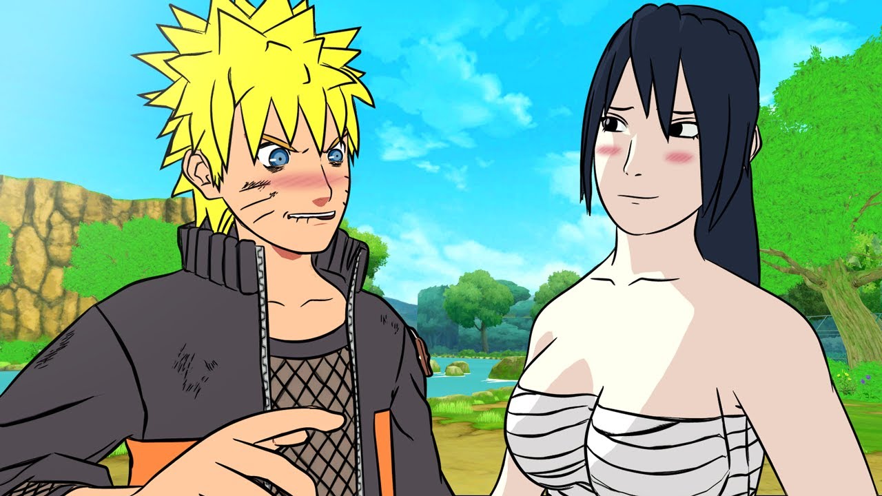 Sasuke Becomes A Girl! (naruto vrchat) - YouTube