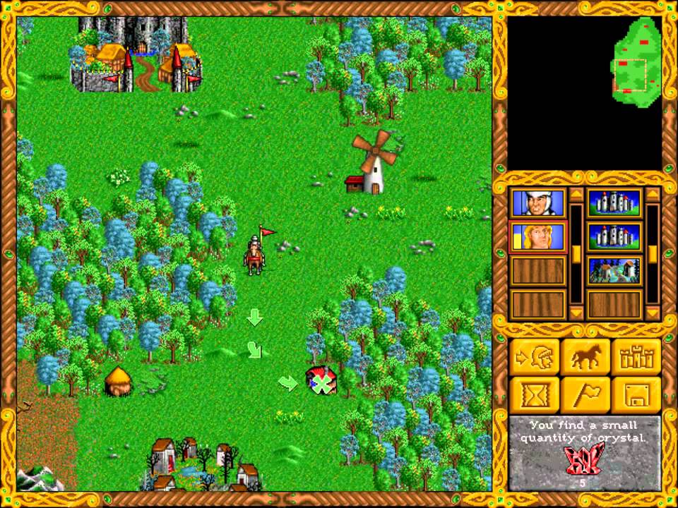 (16) The Wounded Land - HoMM1: ASQ - YouTube