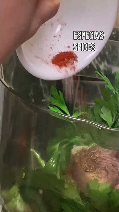 Keto Salsa Chimichurri Complemento Ideal Para Carnes Rojas O Blancasshortsketorico