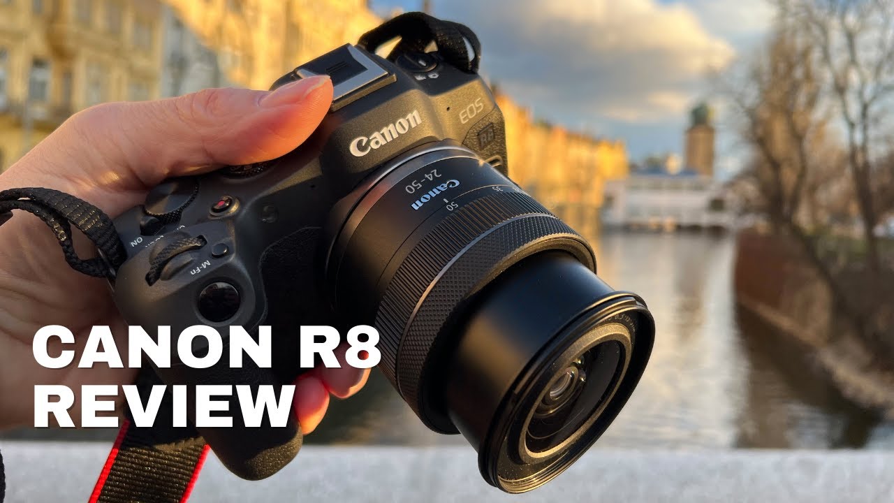 Canon R8 Review - why I really liked the "cheap full frame" (+ test ...